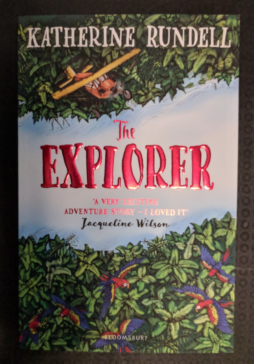Katherine Rundell – The Explorer – Louise Douglas