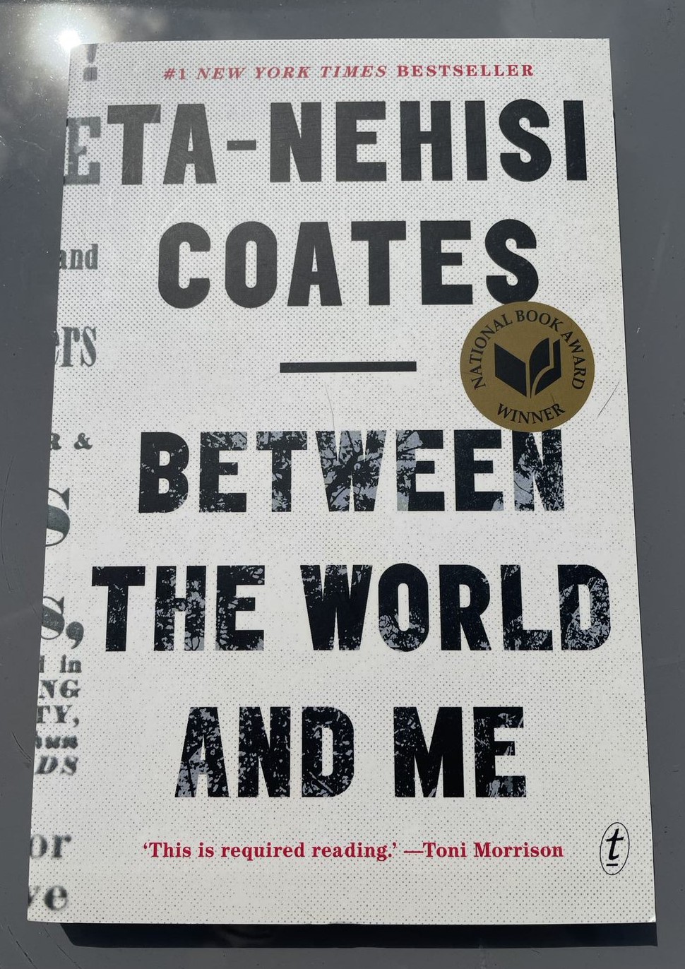 Ta-Nehisi Coates – Between the World and Me – Louise Douglas